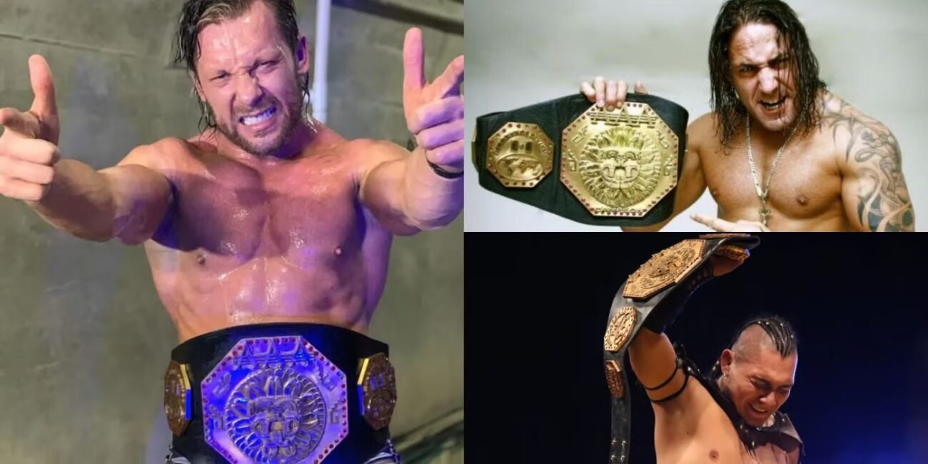 The Legacy of the AAA Mega Championship: From Its Origins to Vikingo’s ...