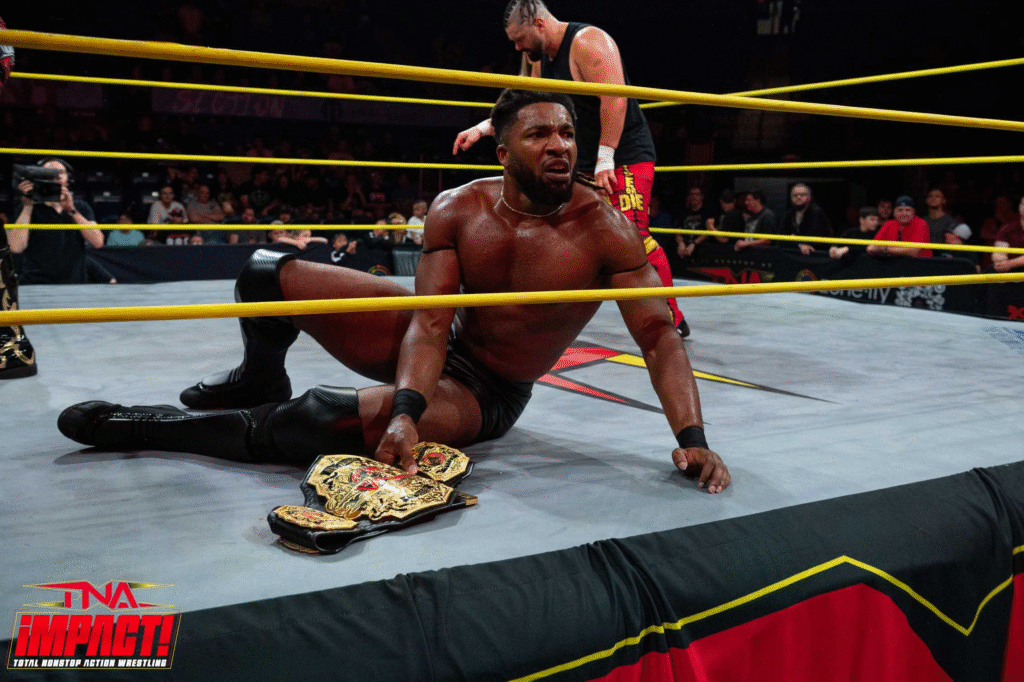 TNA iMPACT! July 31st, 2025 Results: Slater Shines in X‑Division ...