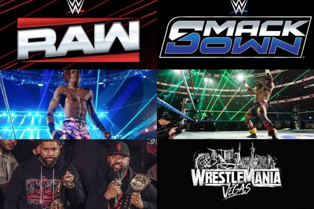 WWE’s 2026 Creative Blueprint: Why Tag Team Wrestling, Legacy Power ...