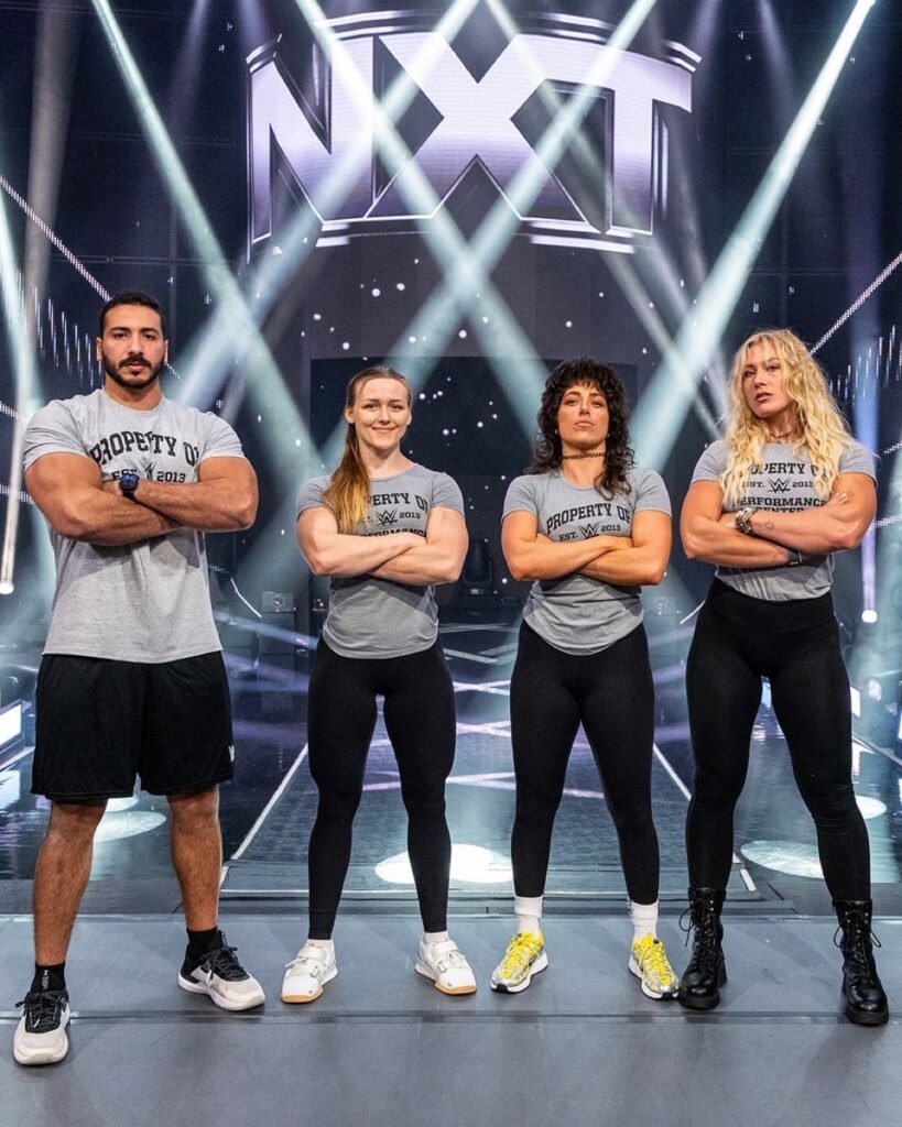 WWE NXT Reveals New Performance Center Class As WWE’s Next Generation ...